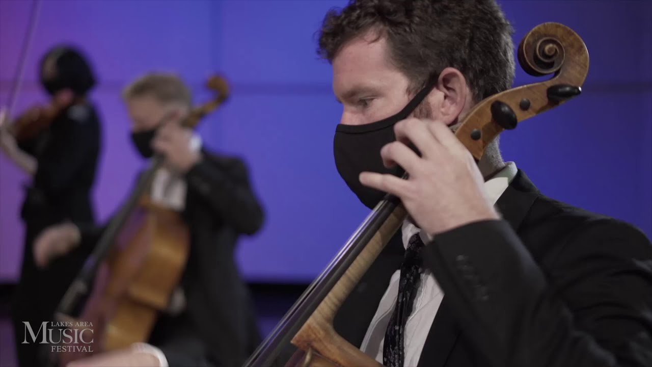 GEORGE ENESCU: String Octet in C Major – Lakes Area Music Festival